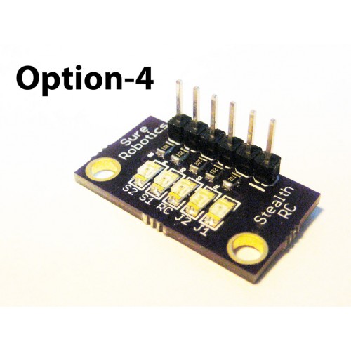 Stealth RC Status LED Board